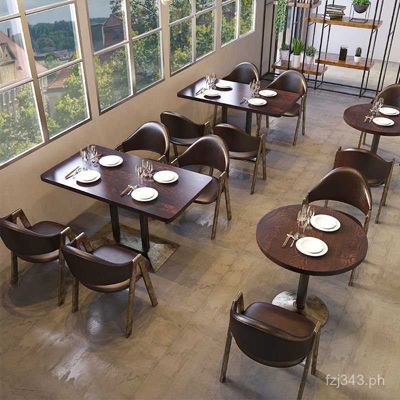 Library Meeting Area Complete Set of Coffee Shop Tables and Chairs ...