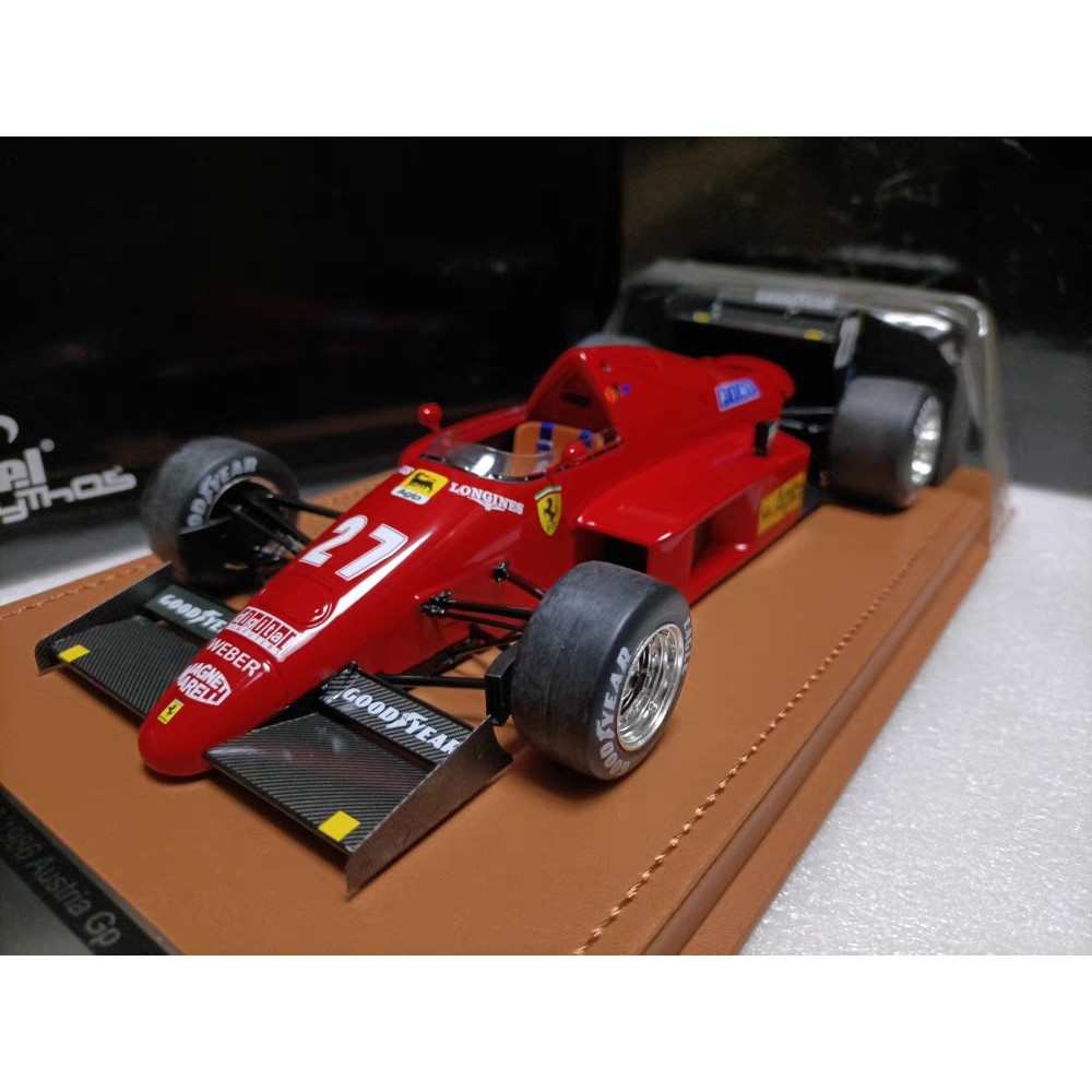 Tecnomodel 1 18 Ferrari Australia Grand Prize Car Model Ferrari F1/86 ...