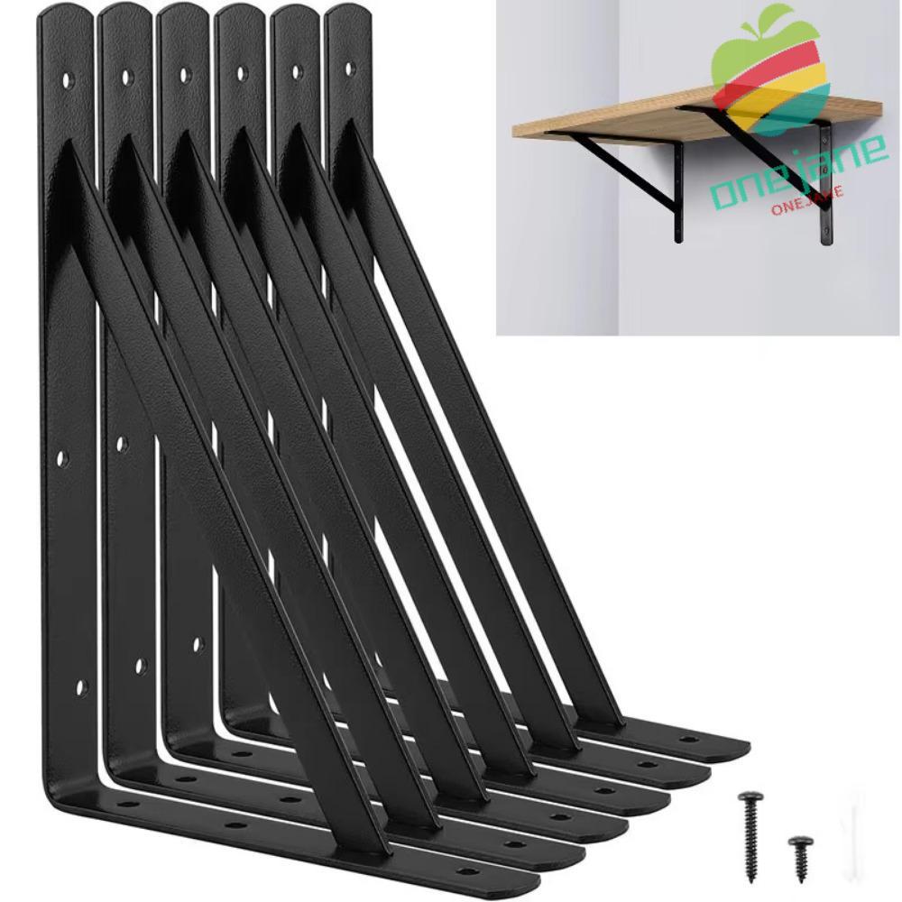 ONE-JANE Floating Shelf, L-type Joint Angle Wall Shelf Shelving, Heavy ...
