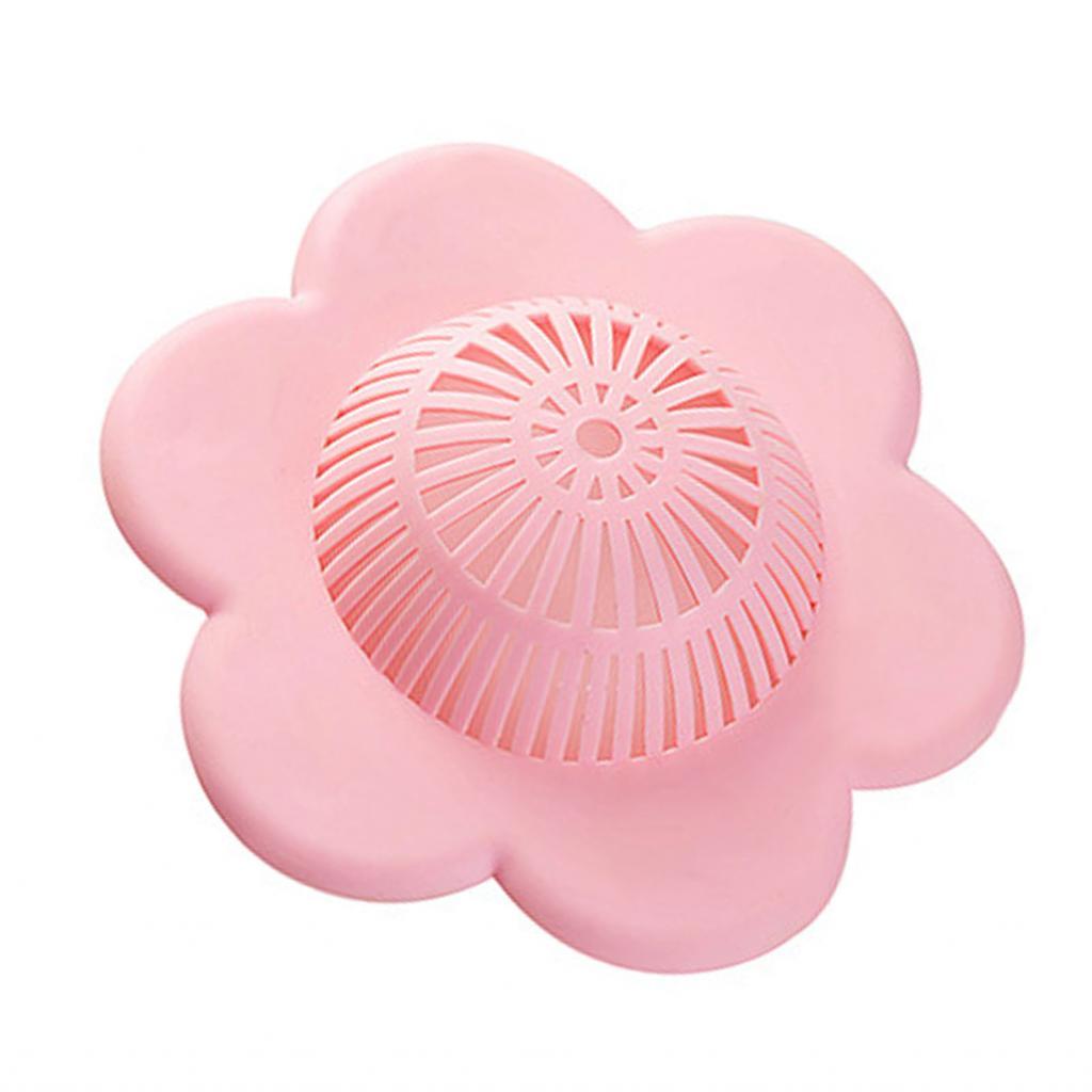 Hhihi PVC Sink Strainer with Suction Cups Mesh Drain Filter Cover for ...