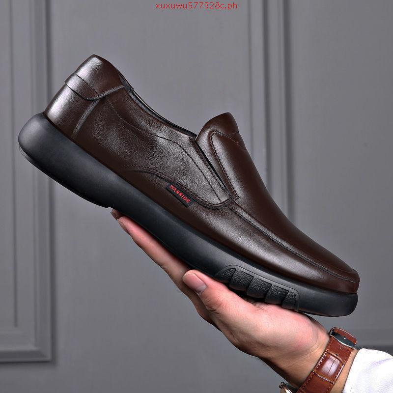 gibi shoes for men easy soft world balance Leather men's shoes business ...