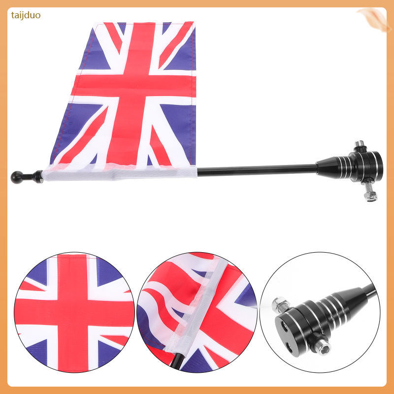 Union Jack Flags England Stick Car Window Flagpoles taijduo | Shopee ...