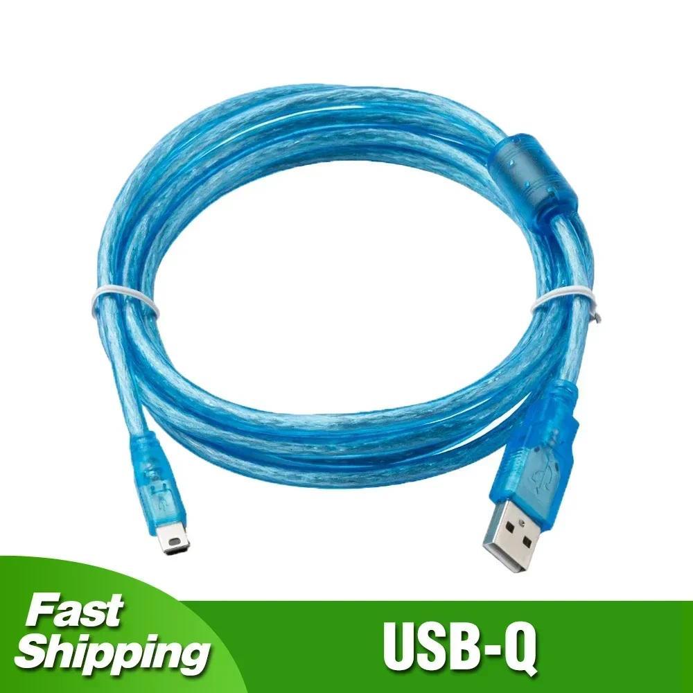 USB-Q For Mitsubishi Q Series PLC Programming Cable USB-Q06UDEH/Q03UDE ...
