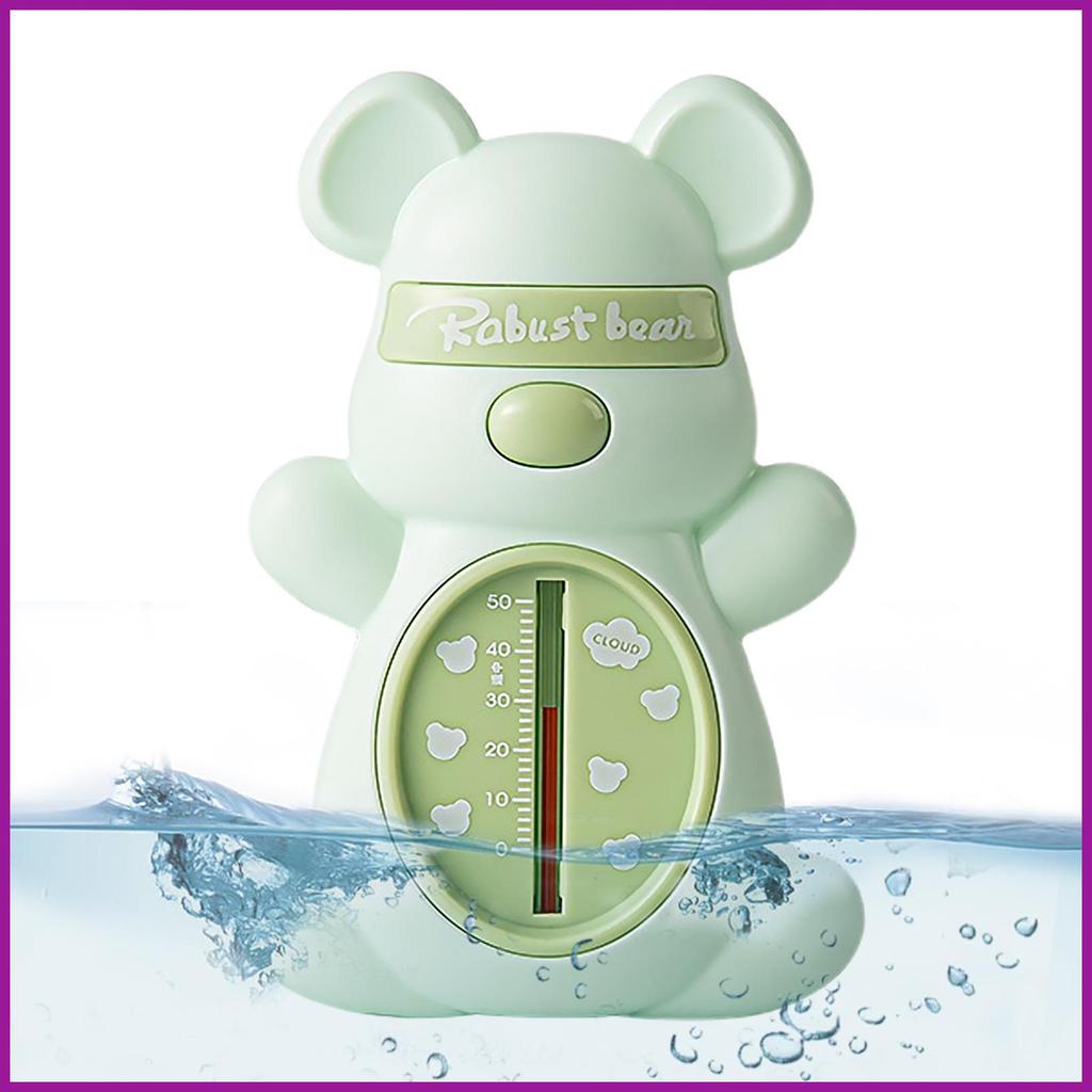 Baby Bath Temperature Checker Floated Bear Reader Water Temperature ...
