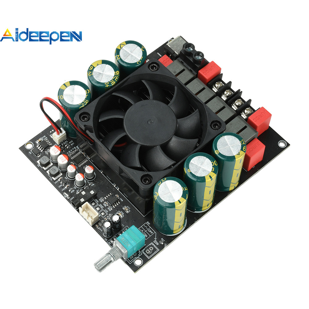 Aideepen TPA3255 600Wx2 Pure Post-Amplifier Board ZK-6002 DC 18-50V ...