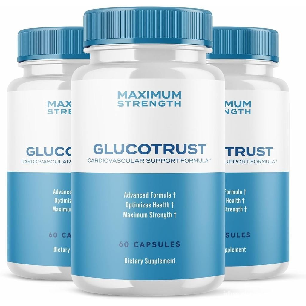 Ark Labs (3 Pack) Glucotrust Advanced Formula Supplement Capsules ...