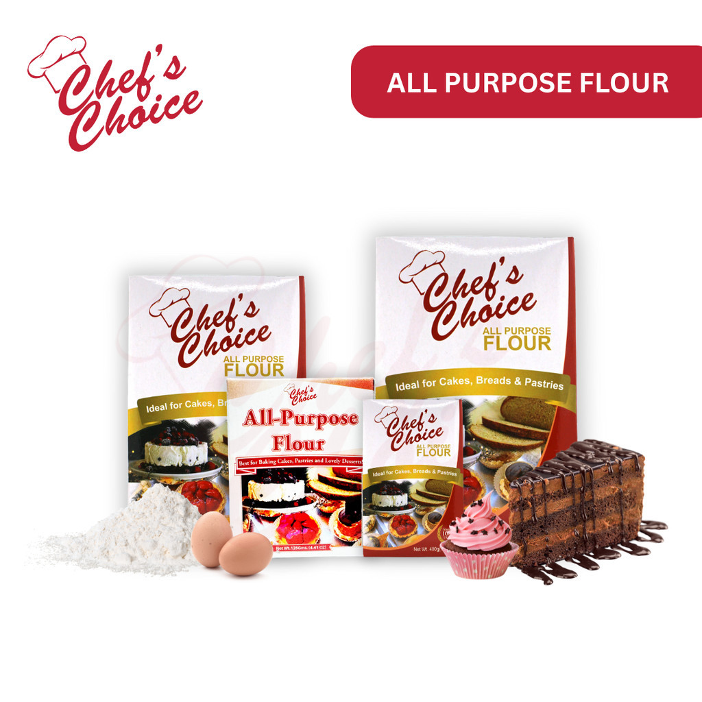 Chef's Choice All Purpose Flour 80, 200, 400g In Box HAVI SELECT ...