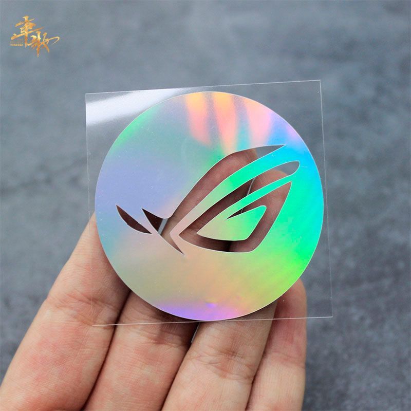 Creative Prodigal Eye logo Asus ROG Laptop Case Sticker Player Country ...