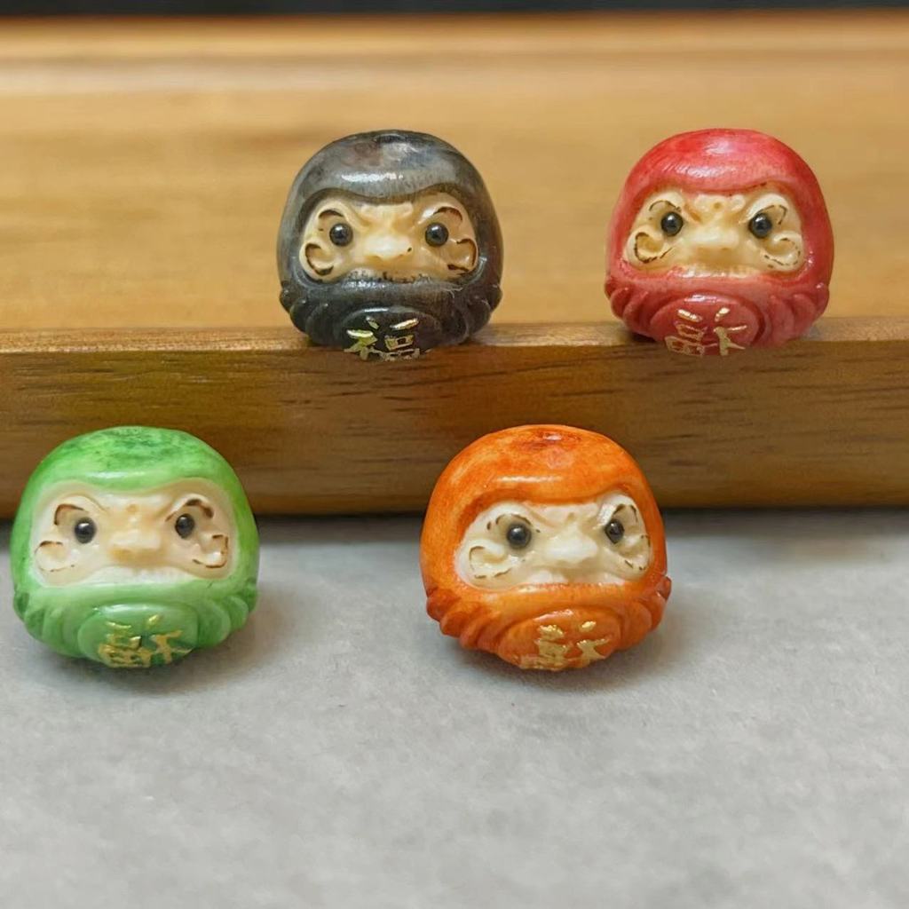 Antler Carving Genfu Daruma Egg Cute Accessories Handicraft Accessories ...