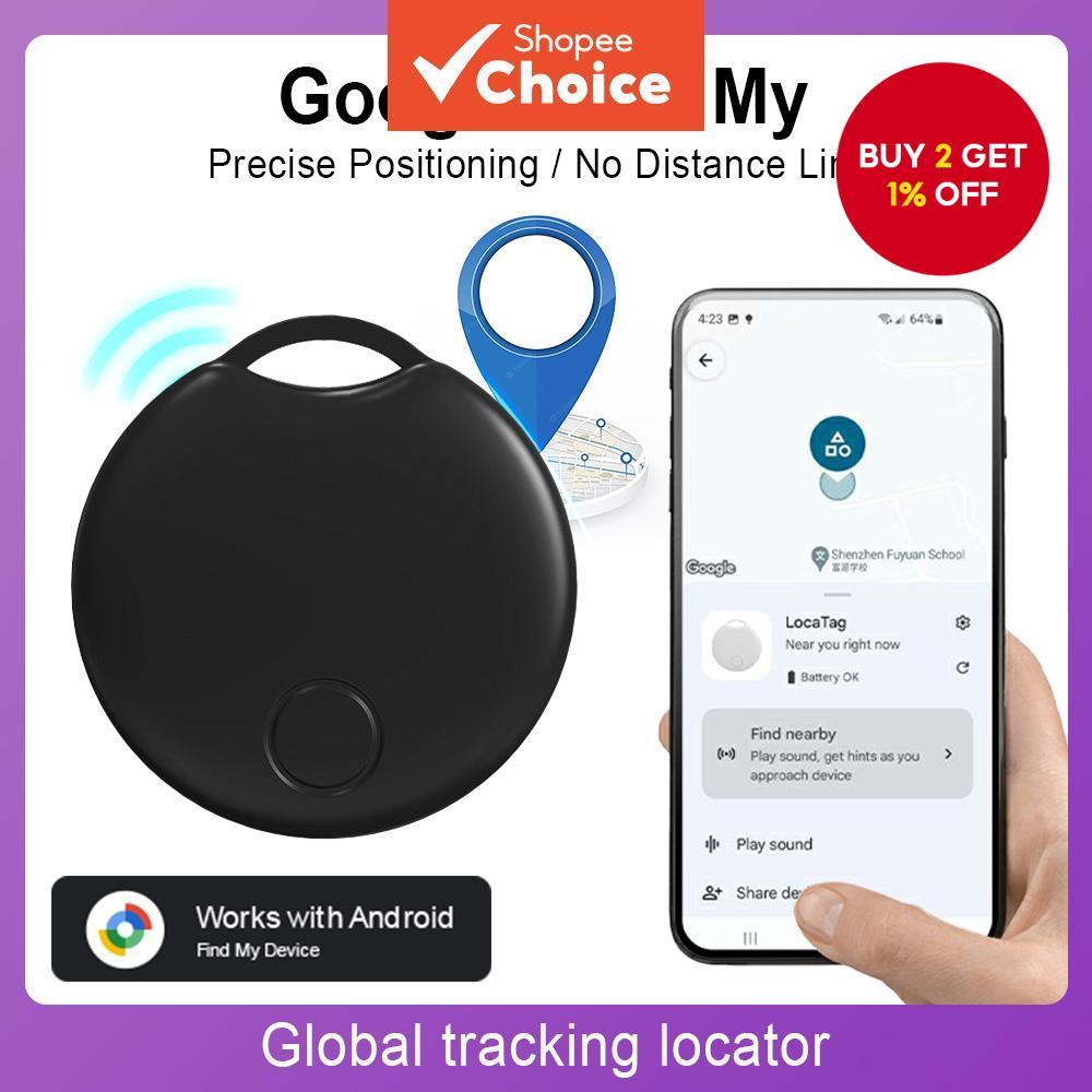 For Android Mini Smart Tags GPS Bluetooth Tracker Keys Finder and Pet ...