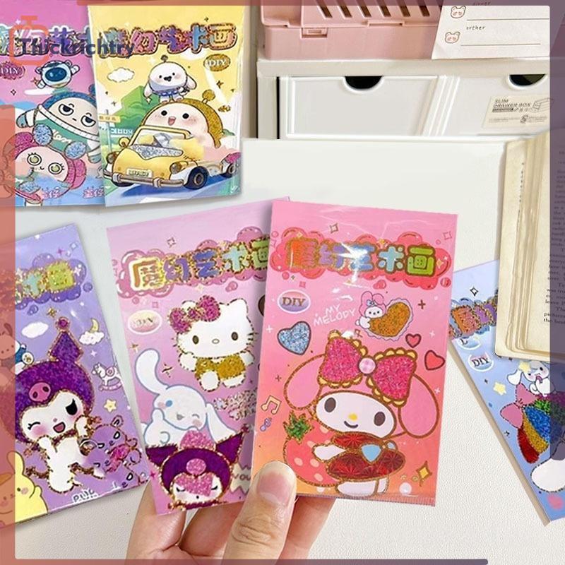 RICHTRY 2 Sets Creative Children's DIY Handmade Art Toys New Sanrio ...