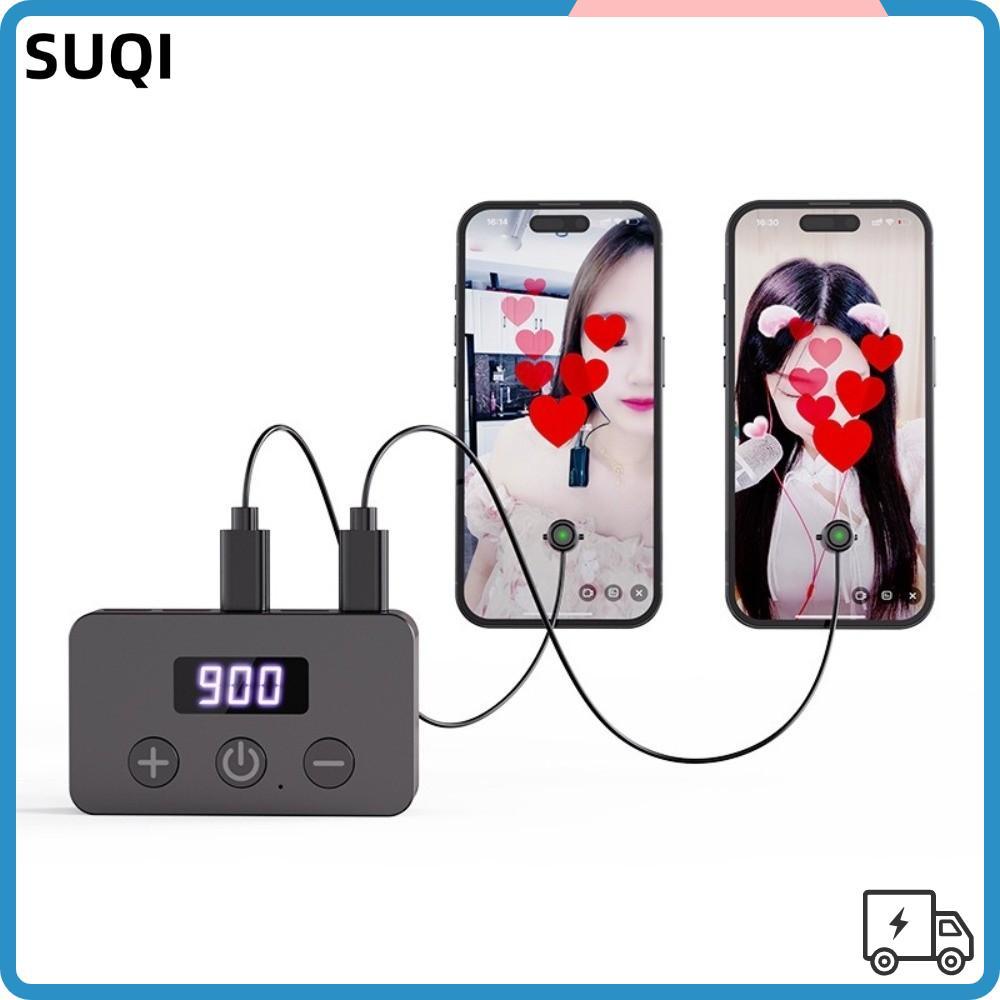 HI-SUQI Auto Clicker for Phone, Adjustable Speed Simulated Finger ...