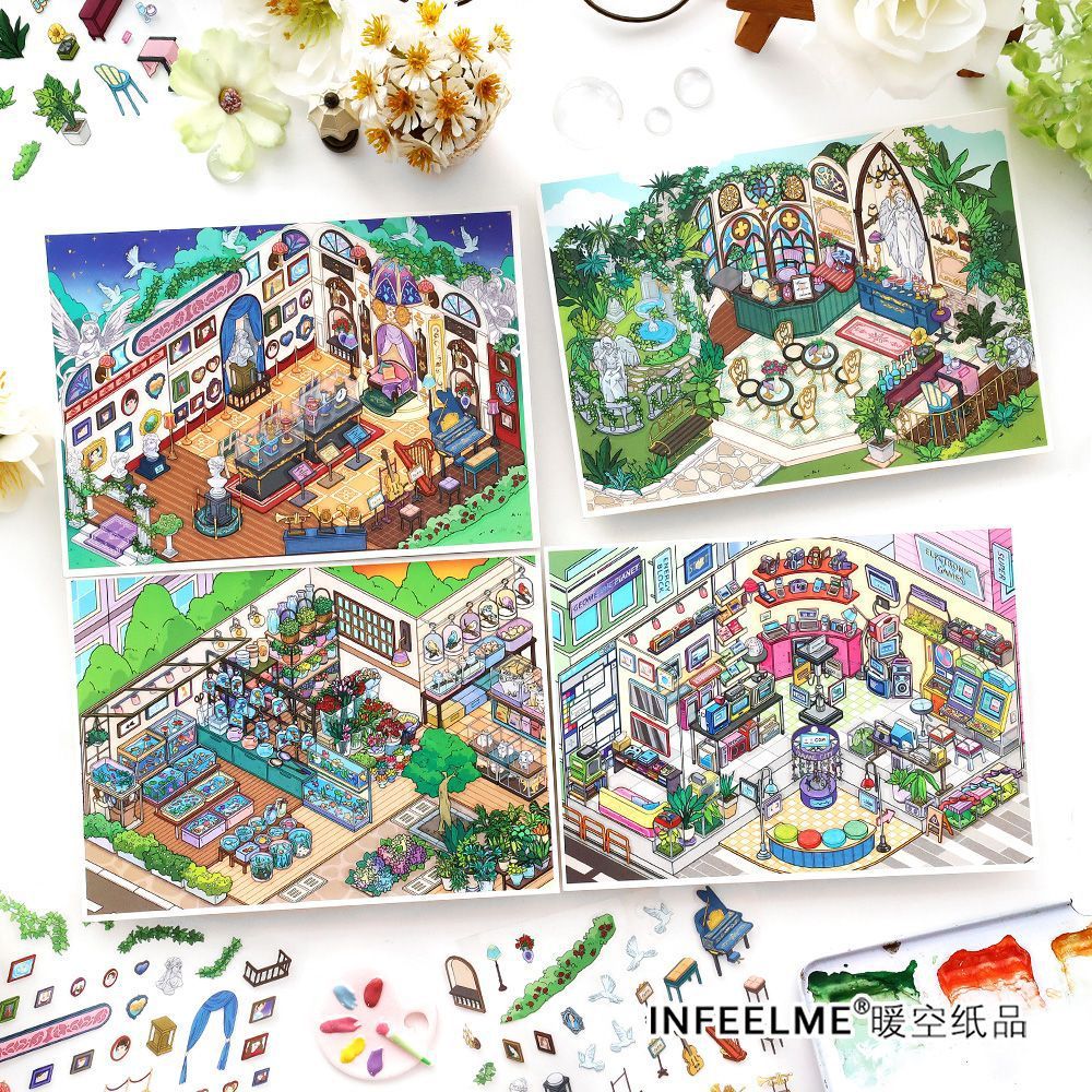 Idako [Twenty-Eighty-Eight Bullets in Business] 2.5D Landscaping ...