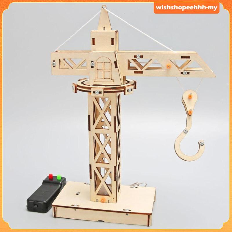 [WishshopeehhhMY] Wooden Mechanical Construction Toy, Science ...