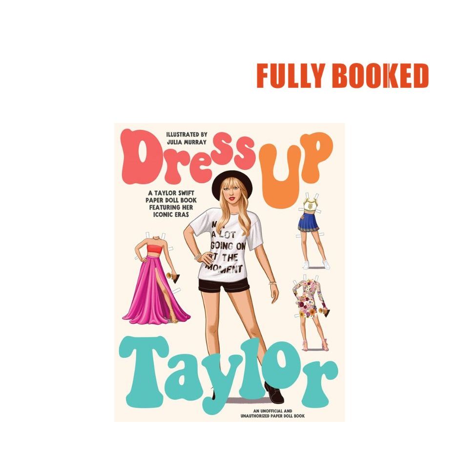 Dress Up Taylor: A Taylor Swift Paper Doll (Paperback) by Julia Murray ...