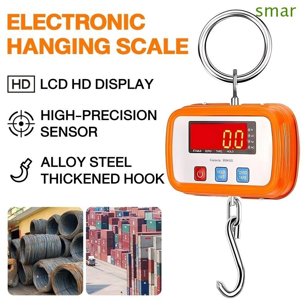 SMAR Hanging Scale, High-Precision Heavy Duty Digital Crane Scale ...