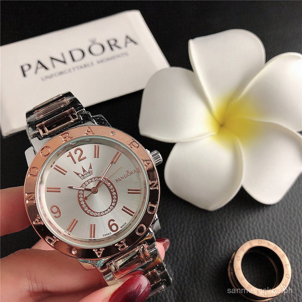 Pandora Top Casual Fashion Watch for Women in Stainless Steel | Shopee ...