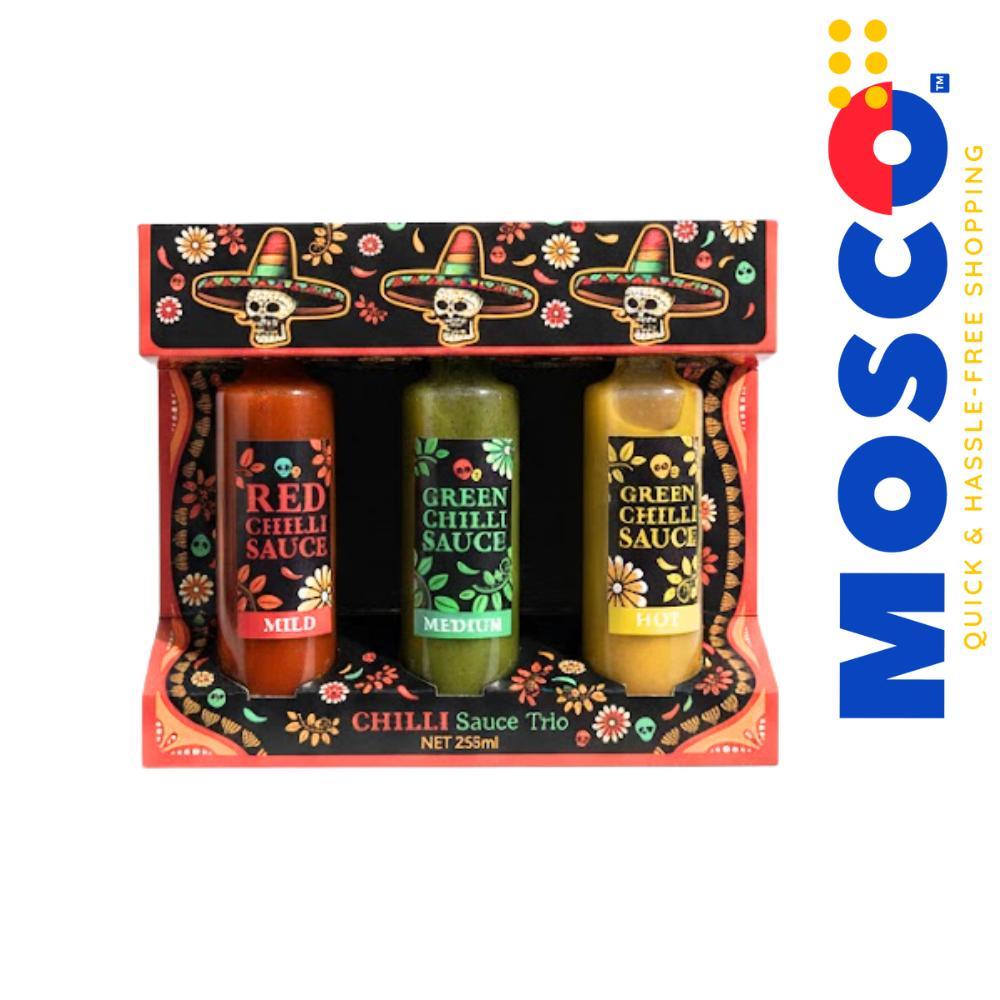 Chilli Changa Chilli Sauces Trio 255ml | Shopee Philippines