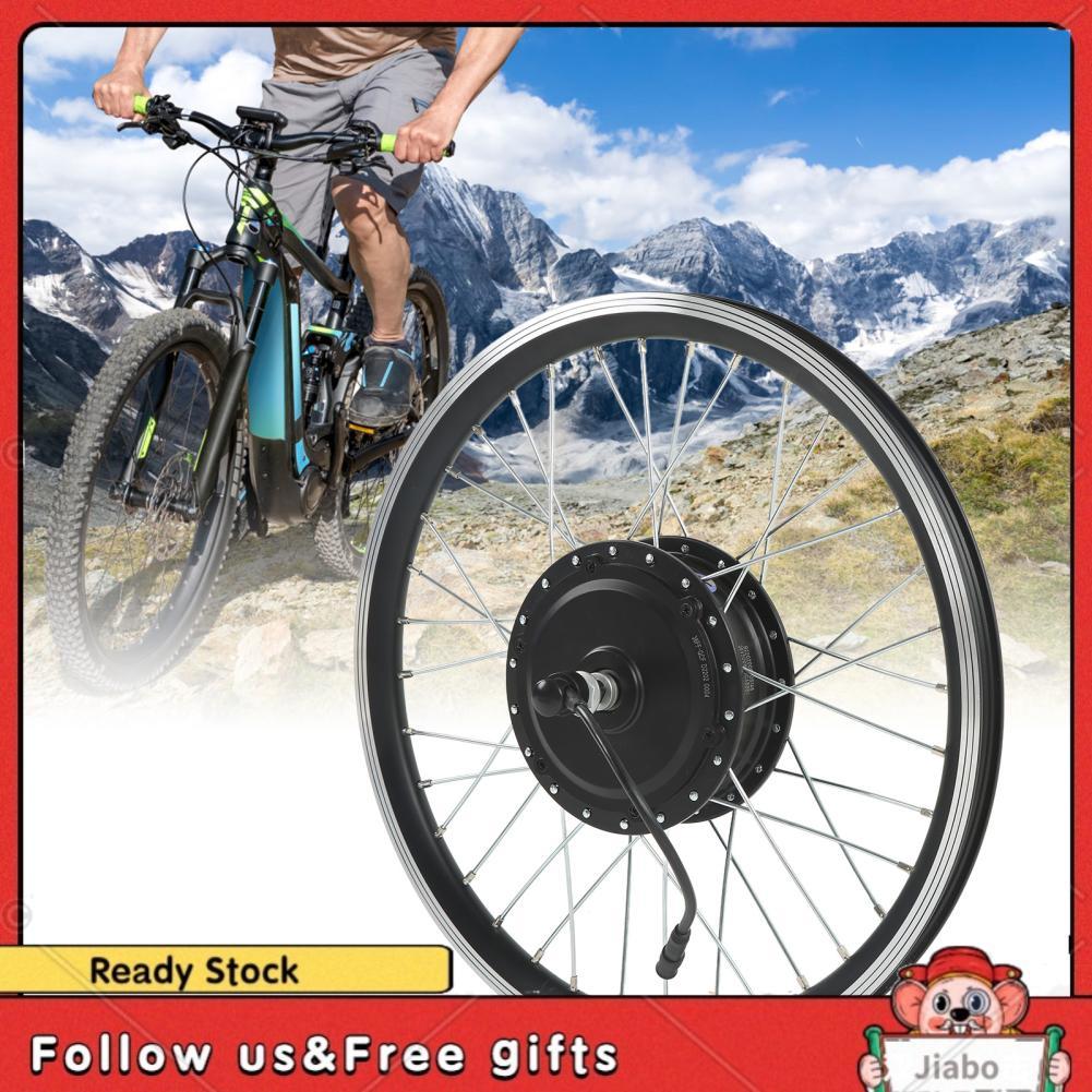 Jiabo Electric Bike Front Wheel Conversion Kit 36V 500W Hub Motor Noise ...