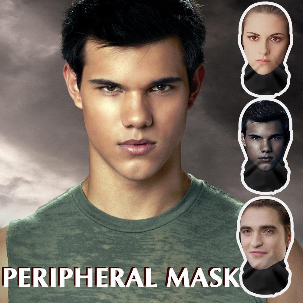 3d Printed Full Face Mask Celebrity Mask Cosplay Mask Kristen Funny ...