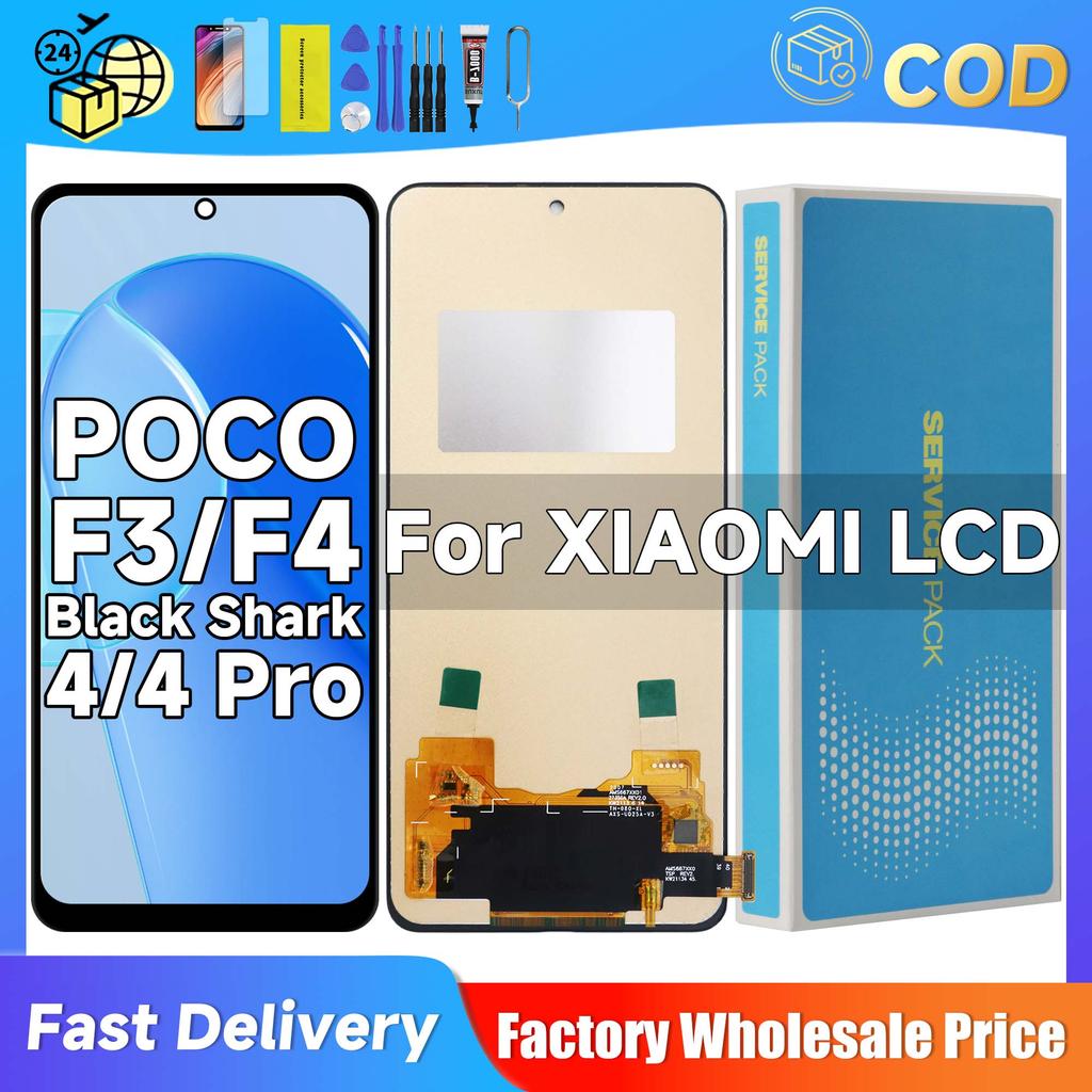 LCD For Xiaomi Poco F3/Poco F4/Xiaomi Black Shark 4/Shark 4 Pro LCD ...