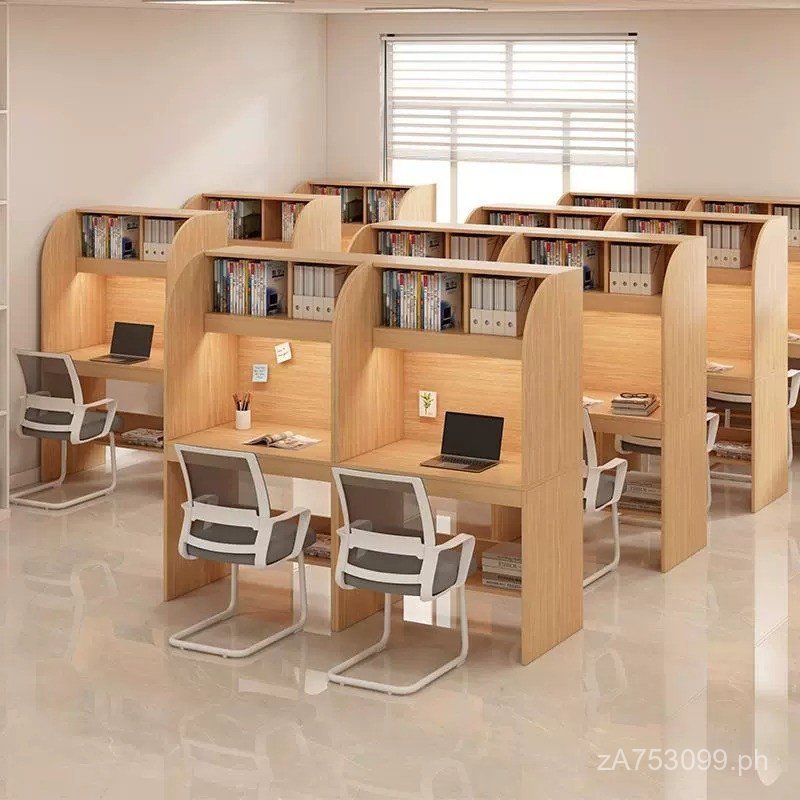 Immersive Study Desk and Chair for Graduate Exam Preparation, Shared ...