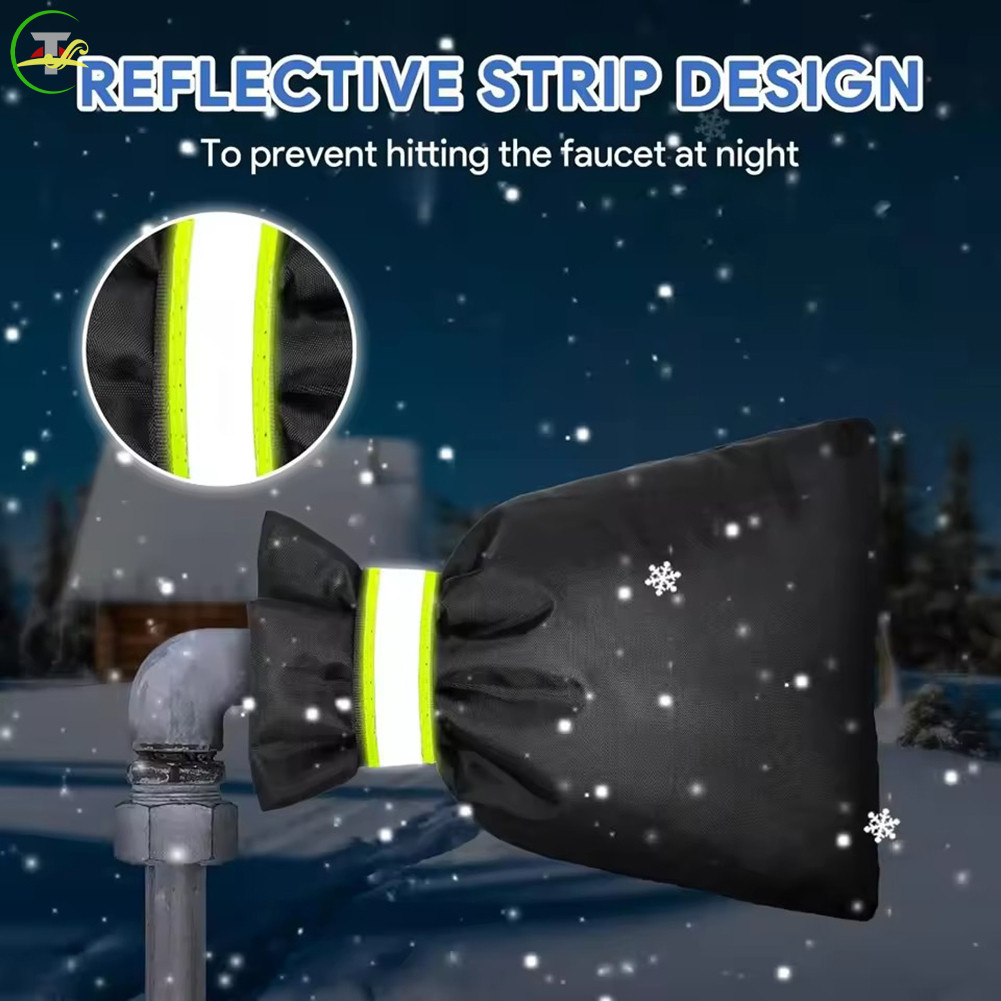 Reusable Outdoor Faucet Cover For Winter Quick & Easy Installation In ...