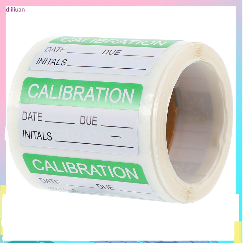 Calibration Sticker Whiteboard Self Laminating Transparent Calibrated ...