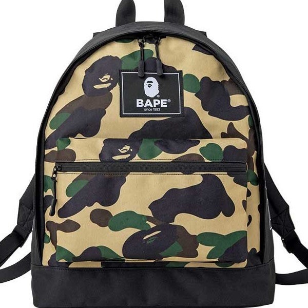 Ready to Ship Ape Head BAPE Full Print Camouflage Casual Waterproof ...