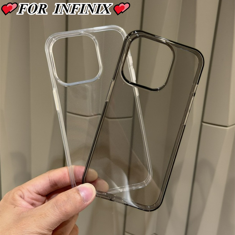 Transparent Phone Case for Infinix Smart 9 8 7 Hot 50i 30i 40 Note 30 ...