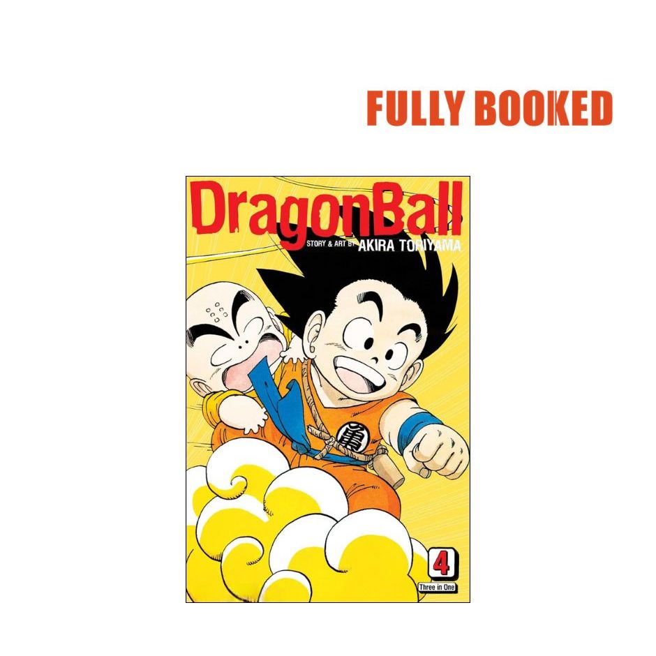Dragon Ball: VIZBIG Edition, Vol. 4 (Paperback) by Akira Toriyama ...