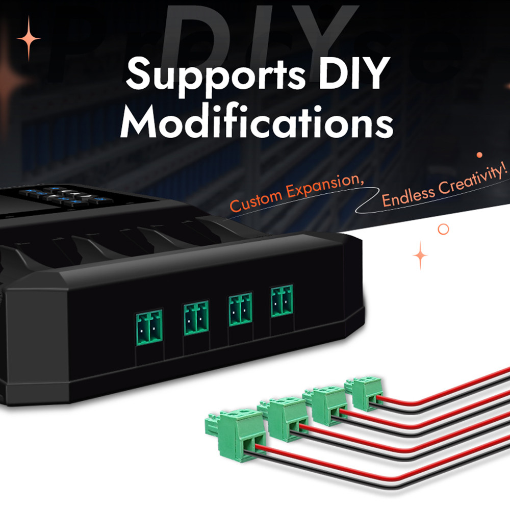 AIDEEPEN BTS04AL Lithium Battery Capacity Tester & Internal Resistance ...