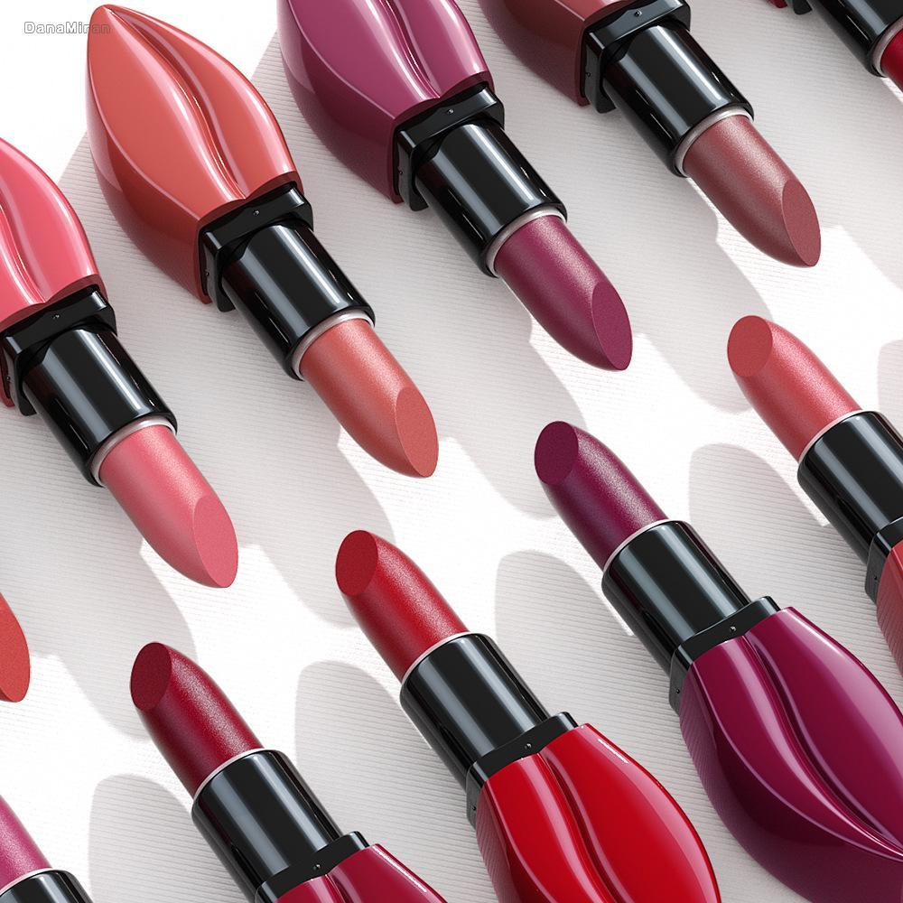 Beauty Matte Lipstick Quick Apply Lip Shape Non-Stick Cup Lip Tint for ...