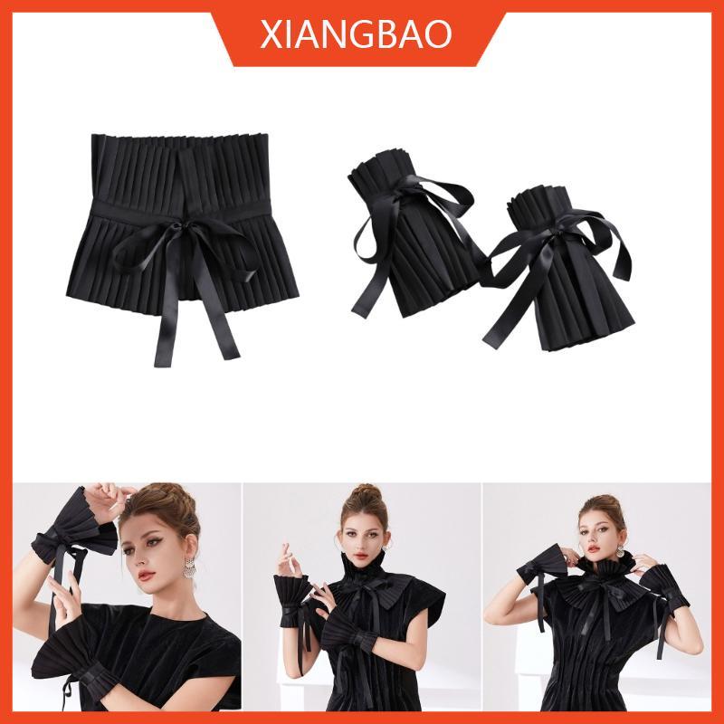 xiangbao Breathable Cotton Detachable Collar Cover Soft Flase Colloar ...