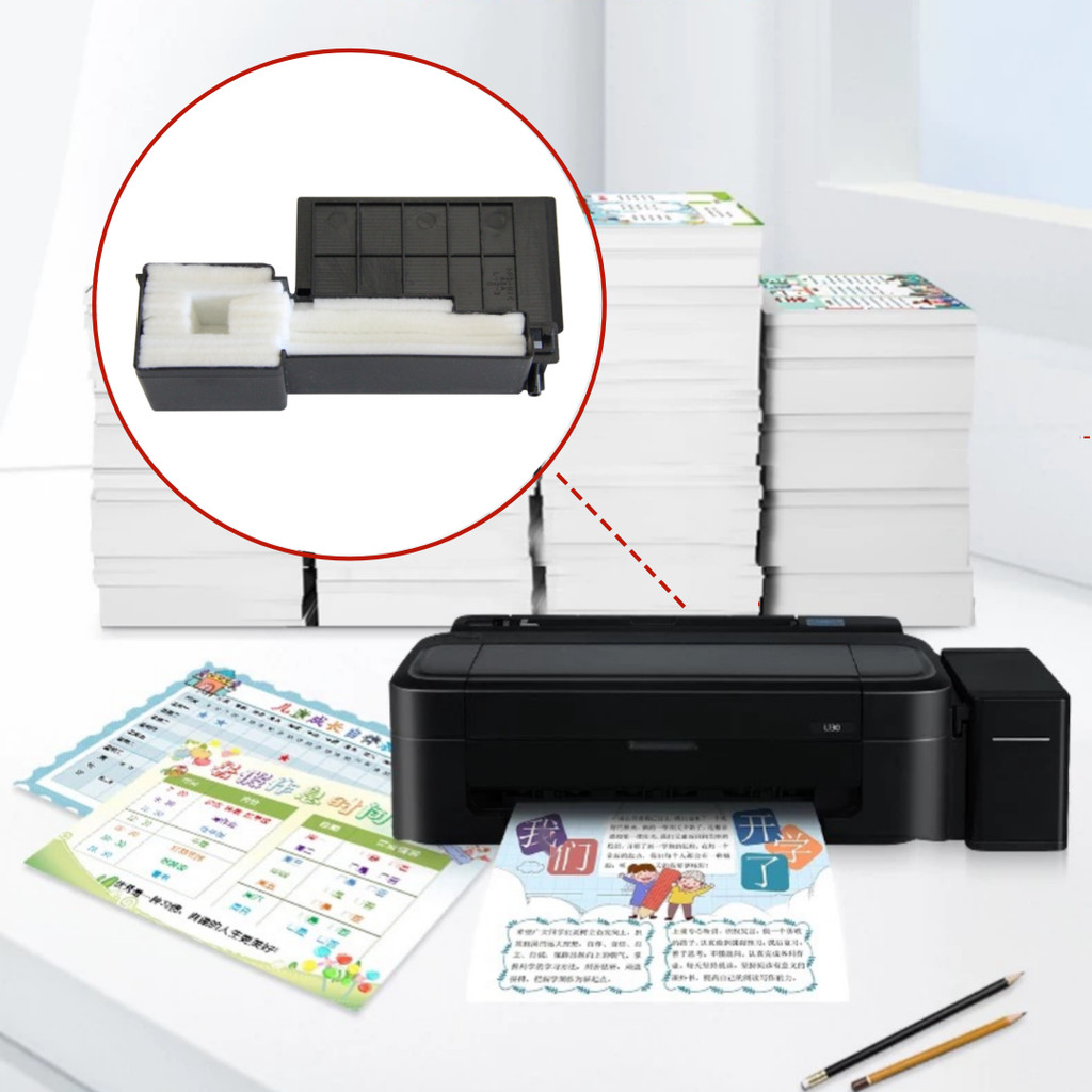 Epson Waste Ink Pad Cartridge for L110 L120 L210 L220 L300 L350 L310 ...