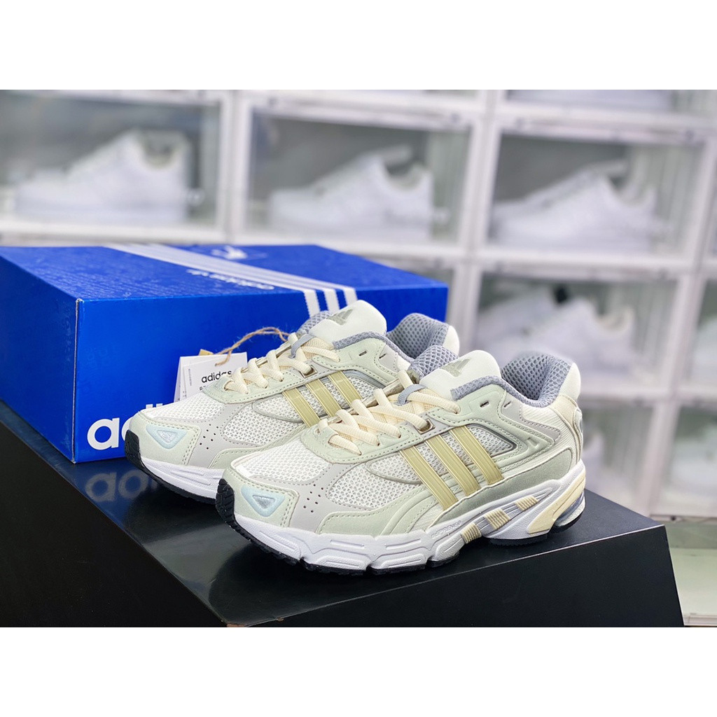 Adidas Response CL Crystal White Retro Casual Unisex Running Shoes ...