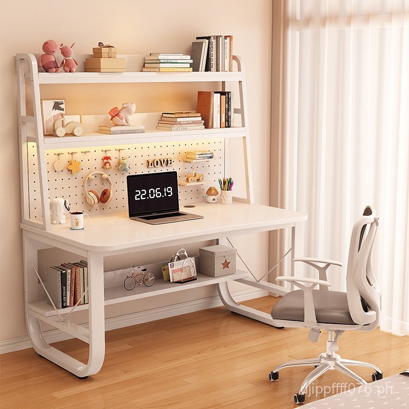 Writing Desk Table Study Room Pegboard Integrated Study Home Desk ...