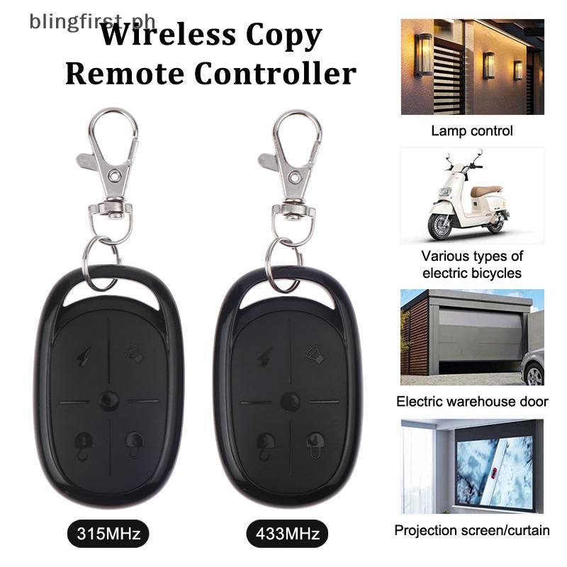 [BFI] 315/433MHz Four Key Copy Remote Control Universal Wireless Copy ...