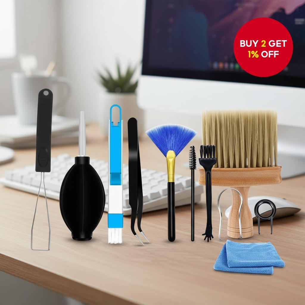 Keyboard Cleaning Kit for PC, Mechanical Keyboard Cleaner for Computers ...