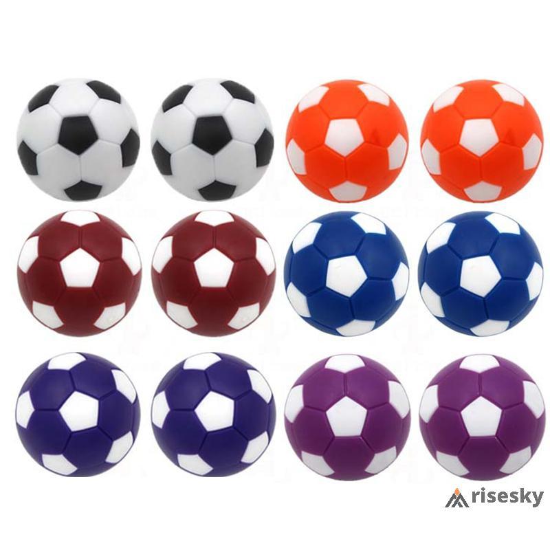 [risesky] 36mm Table Soccer Ball Fussball Indoor Game Foosball Football ...