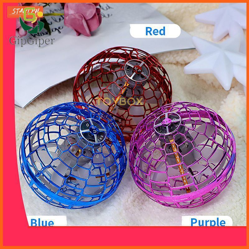 【COD】 Flying Ball Boomerang Fly Orb Magic With LED Lights Drone Hover ...