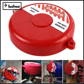 LUOLVUO Valve Locking Disc Tank Lockout Gate Valve Tank Gas Bottle Ball ...