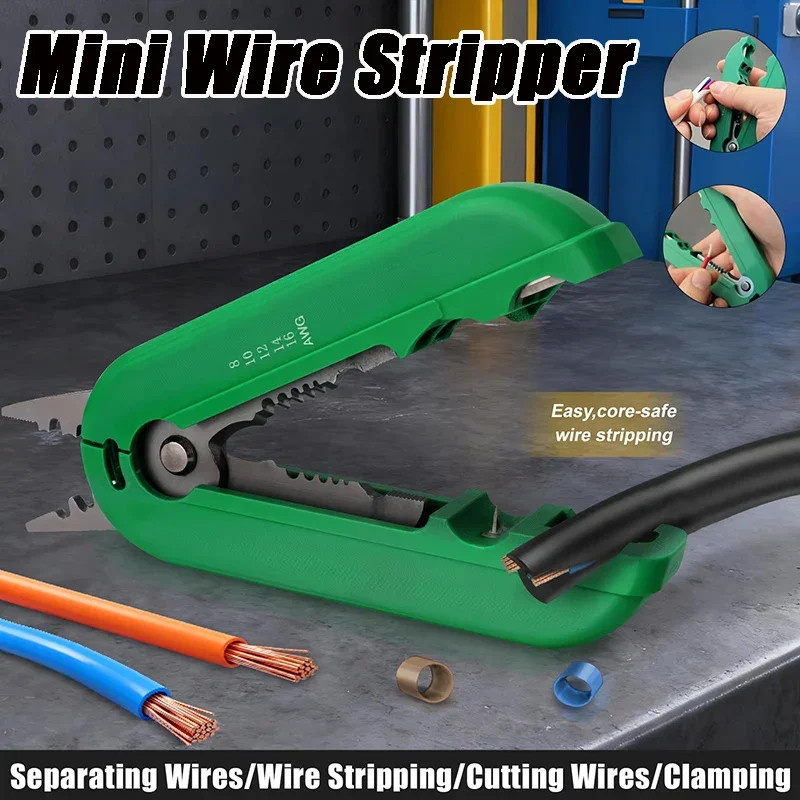 All-in-One Professional Wire Stripper Tool | Multi-Function Cutter ...