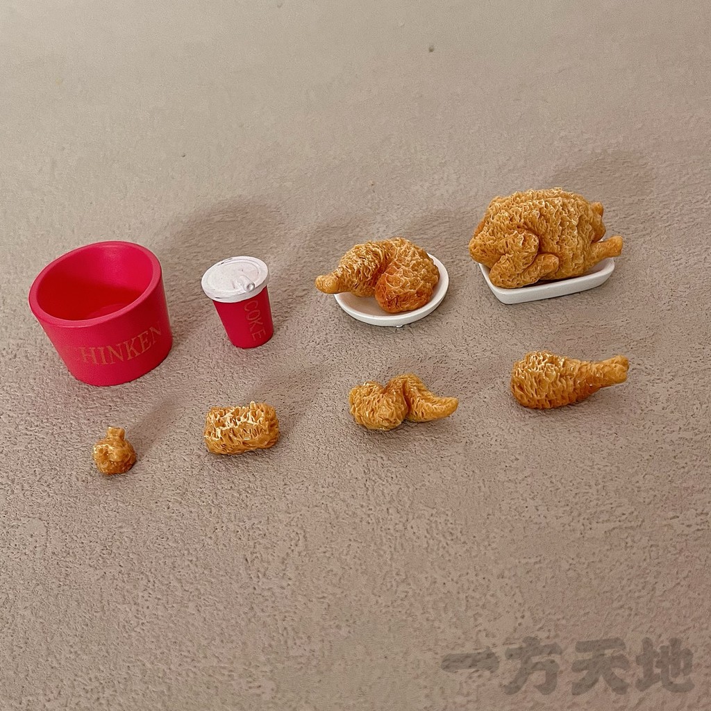New Product Scene Model Simulation Miniature Mini Chicken Legs Chicken ...