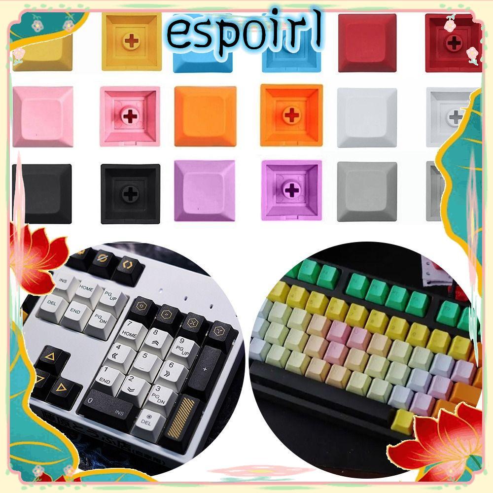 ESPOIR Keyboard Key Cap, DIY Multiple Color DSA Keycap, Durable Not ...