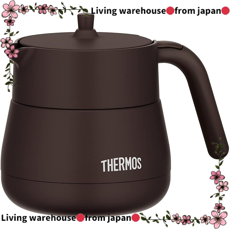 Thermos Vacuum Insulated Tea Pot with Strainer - 450ml & 700ml Options ...