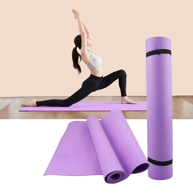 H&G 6MM Yoga Mat or Yogamat/ Anti-Slip Mat Premium Thick Sports Mat ...