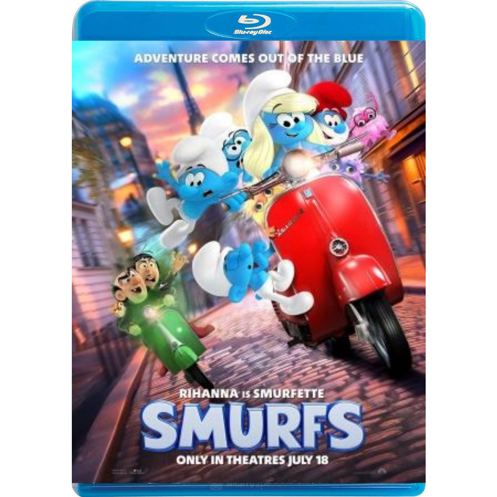 Blu-ray Movie -- The Blue Elf Movie / Magic Smurf / Smurfs（2025 ...