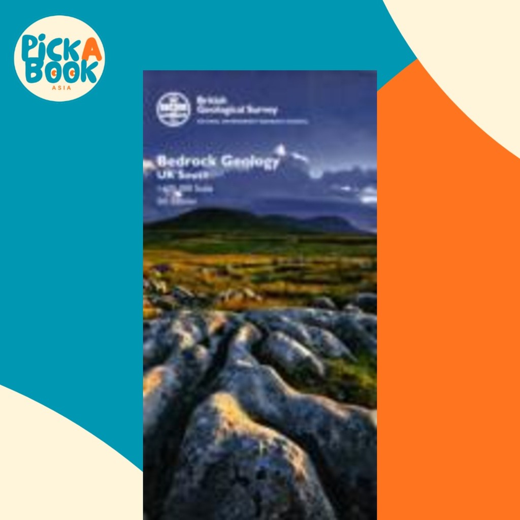 - Bedrock Geology UK South by (UK edition, paperback) | Shopee Philippines