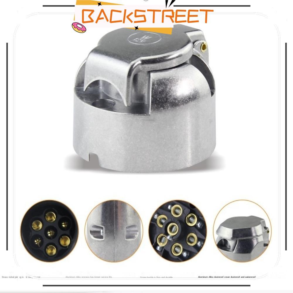 BACKSTREET Trailer Socket 12V Towbar Supply Towing Caravan Truck Socket ...